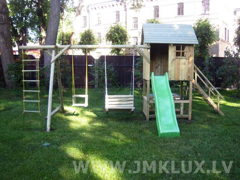 Bērnu rotaļu laukumi | JMK LUX