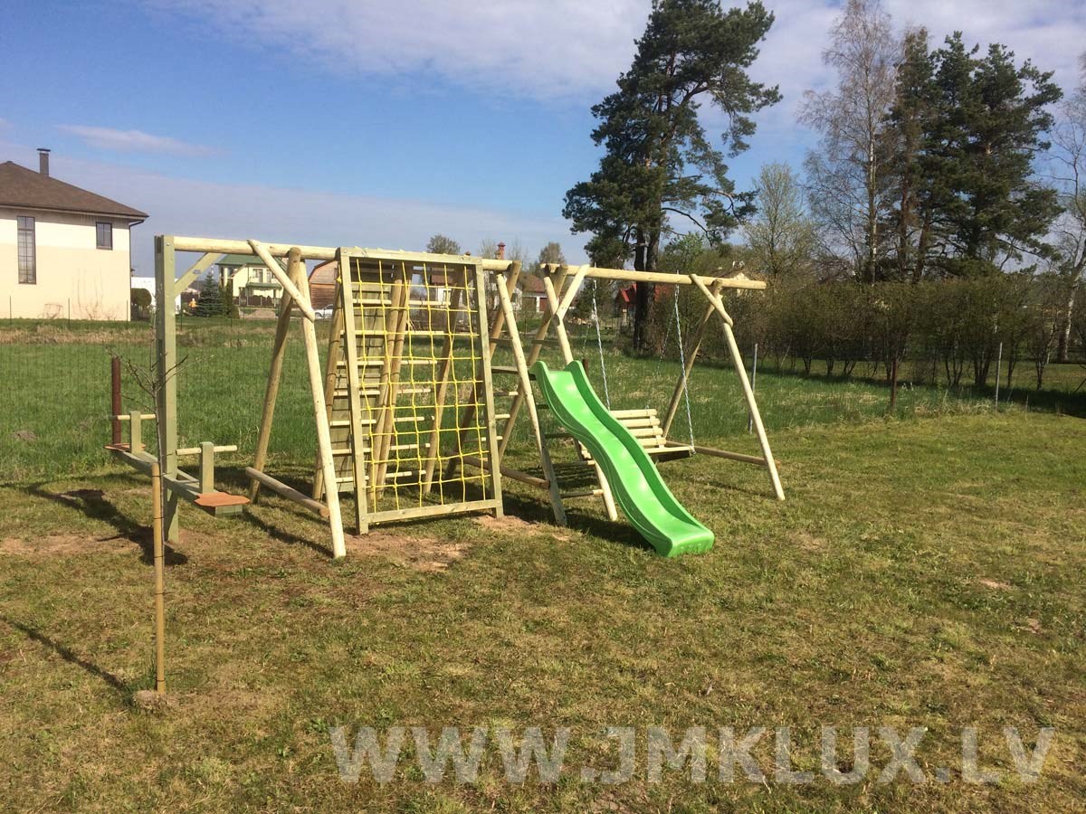Bērnu rotaļu laukumi | JMK LUX